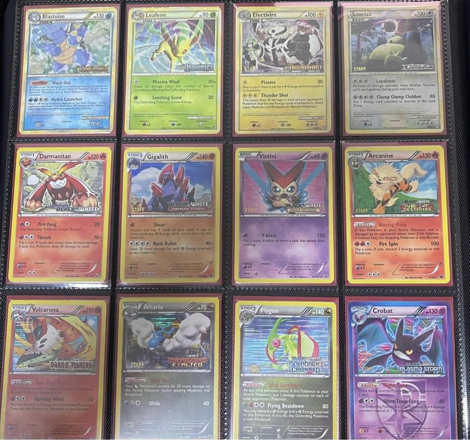 Pokemon TCG Staff Pre-Release collection, Hobbies & Toys, Toys & Games ...