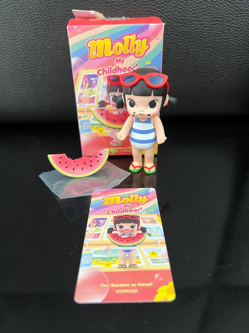 Popmart Molly My Childhood series- You became so sweet Molly, Hobbies ...
