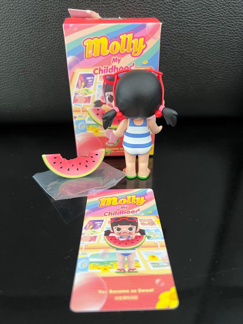 Popmart Molly My Childhood series- You became so sweet Molly, Hobbies ...