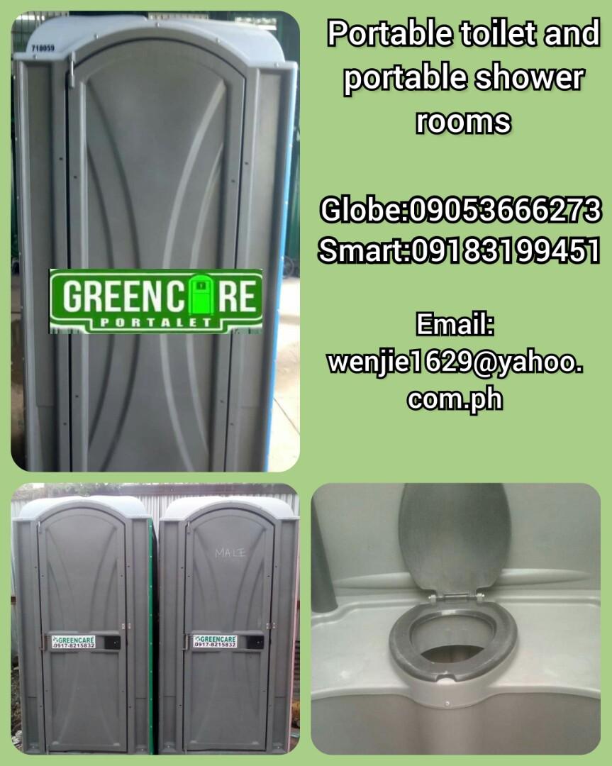 Portable toilet and Portalet Armal brand, Furniture & Home Living ...