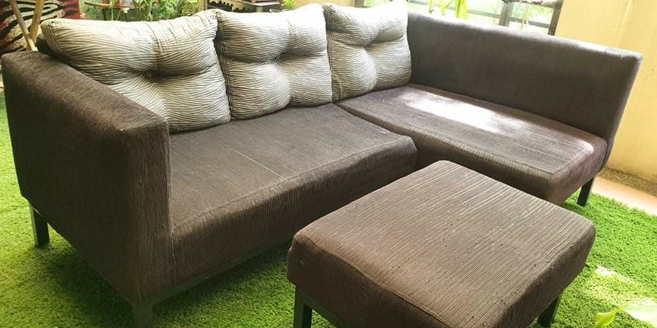 Pre loved sofa bed, Furniture & Home Living, Furniture, Sofas on Carousell