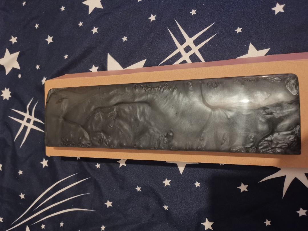 Premium Resin Keyboard Wrist Rest - For 65% Keyboards, Computers & Tech ...