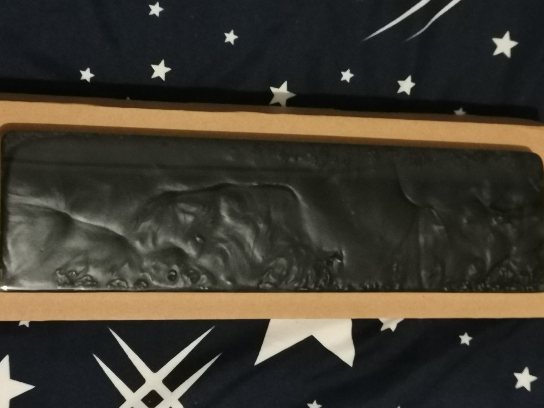 Premium Resin Keyboard Wrist Rest - For 65% Keyboards, Computers & Tech ...