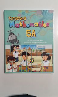 Primary 5 Maths Text Book 5A & 5B, Hobbies & Toys, Books & Magazines ...