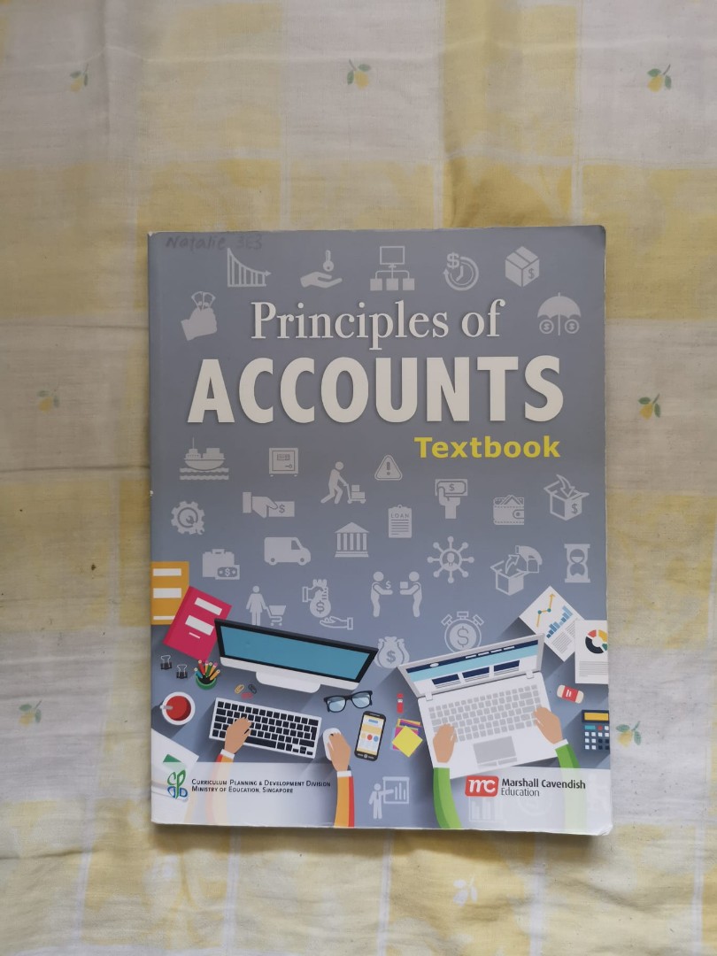 Principle of Accounts Textbook (New Syllabus 2020), Hobbies & Toys ...
