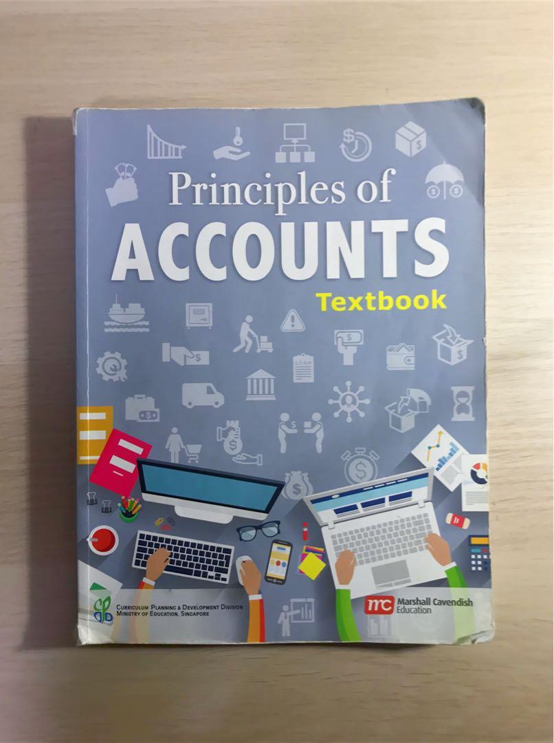 Principle of Accounts(POA) Textbook, Hobbies & Toys, Books & Magazines ...