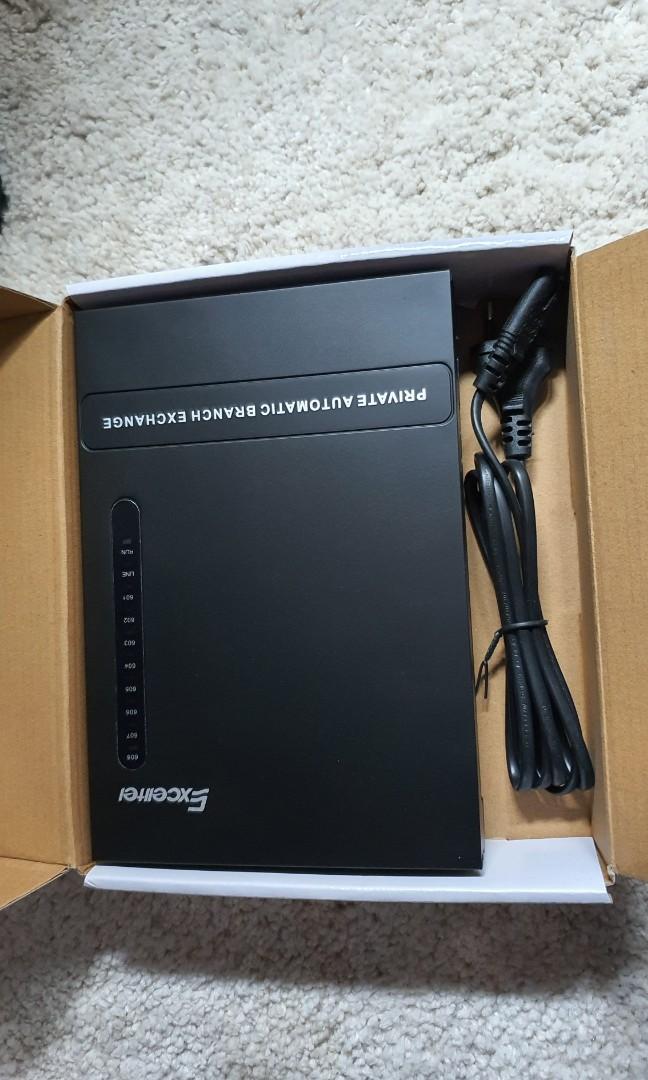 Private Phone exchange set up MINI-PABX EXCELLTEL, TV & Home Appliances ...