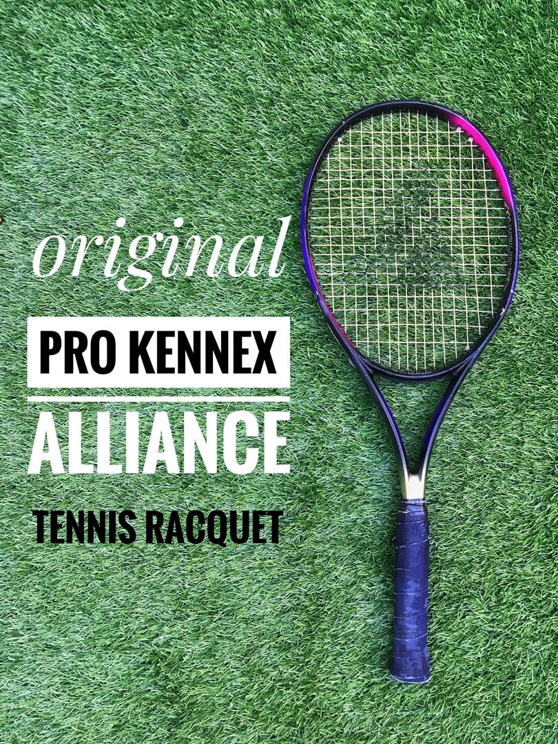 Pro Kennex Tennis racquet (racket), Sports Equipment, Other Sports ...