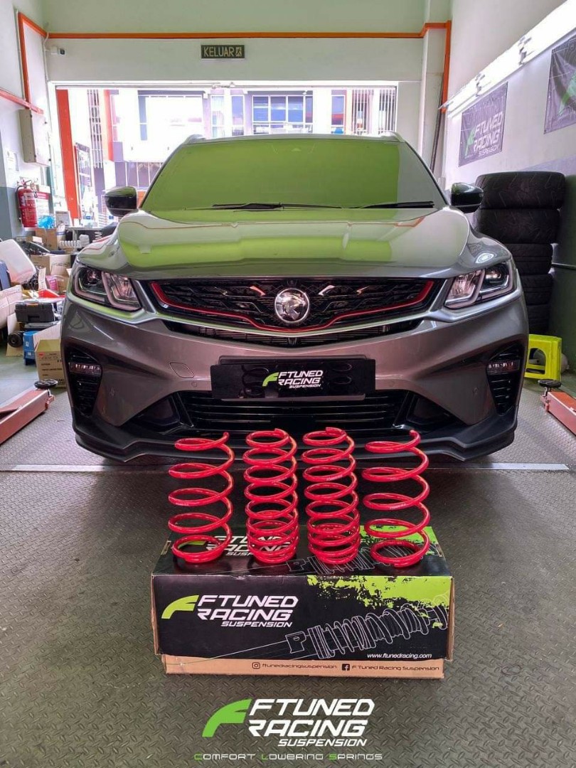 Proton X50 FTuned Racing CLS Sport Lowered Spring F-Tuned, Auto ...