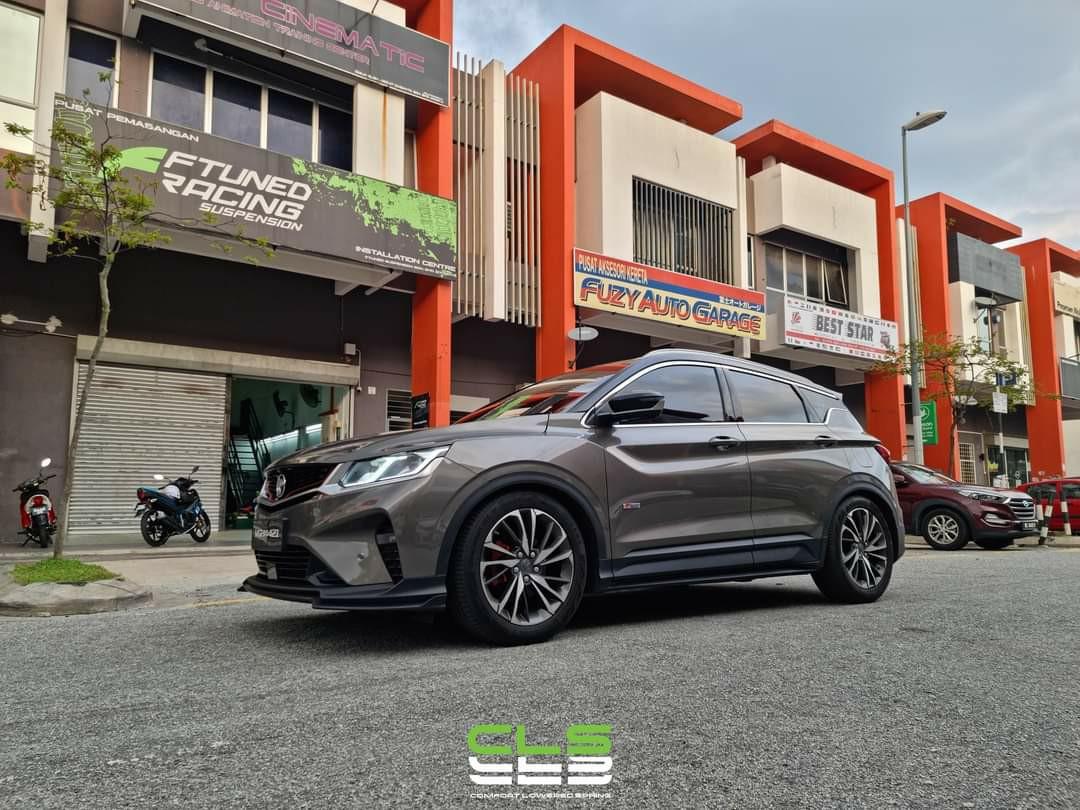 Proton X50 FTuned Racing CLS Sport Lowered Spring F-Tuned, Auto ...