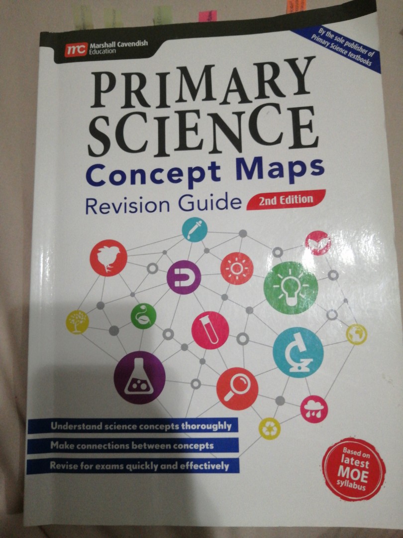 PSLE science concept maps, Hobbies & Toys, Books & Magazines ...