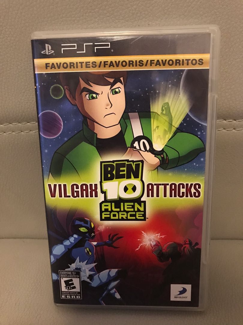Psp Ben 10, 遊戲機, 遊戲機遊戲, PlayStation - Carousell