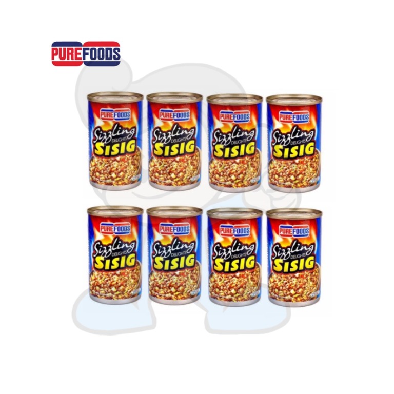 Purefoods Sizzling Delights Sisig (8 x 150g), Food & Drinks, Packaged ...
