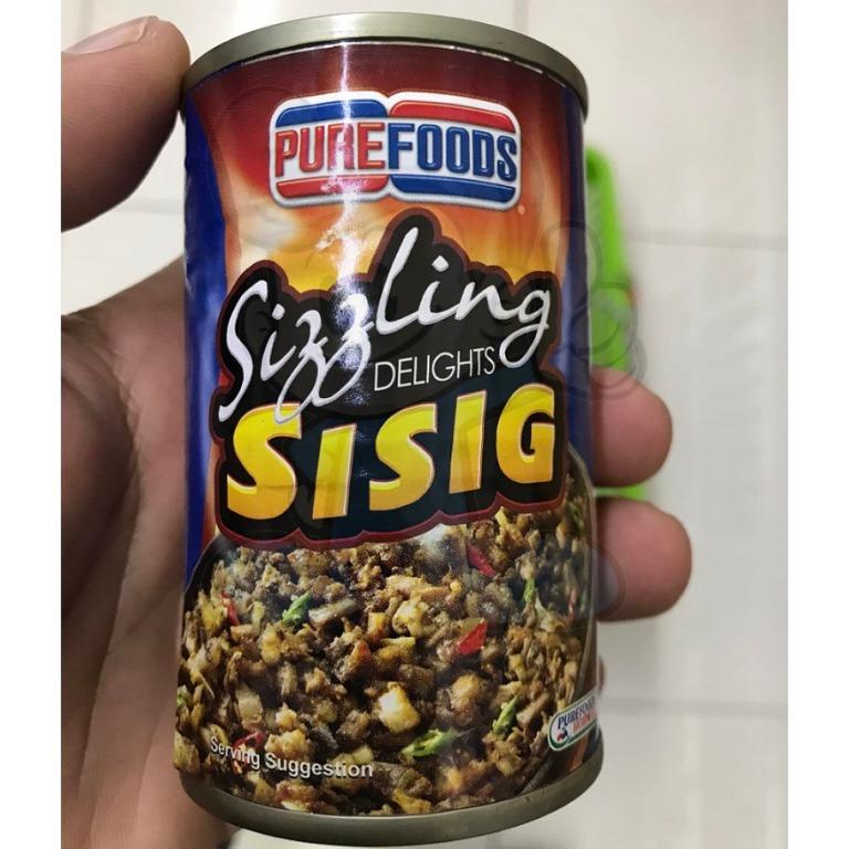 Purefoods Sizzling Delights Sisig (8 x 150g), Food & Drinks, Packaged ...