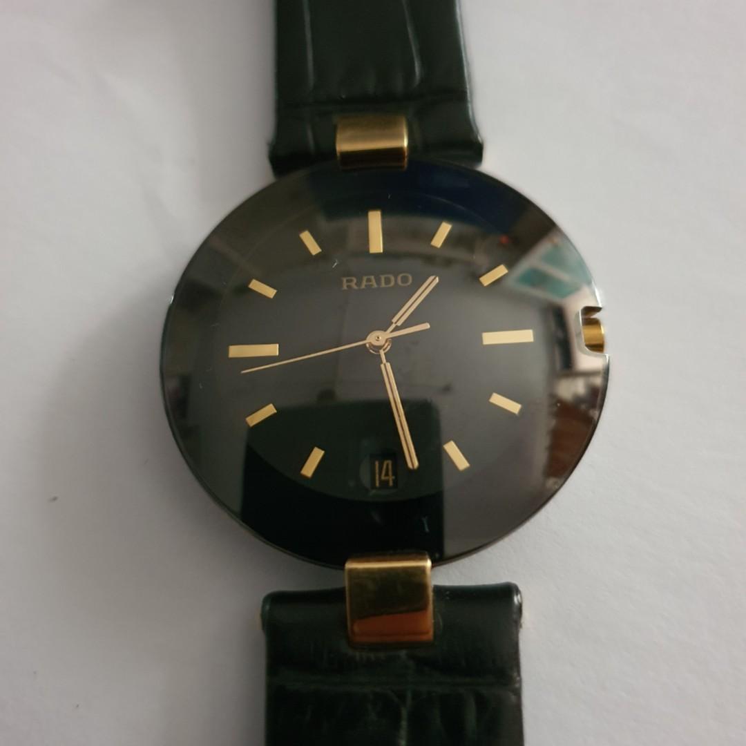 Rado Watch Quartz Movement, Men's Fashion, Watches & Accessories ...