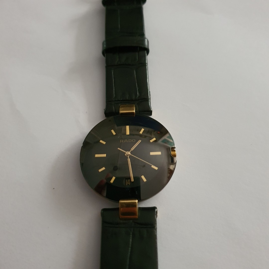 Rado Watch Quartz Movement, Men's Fashion, Watches & Accessories ...