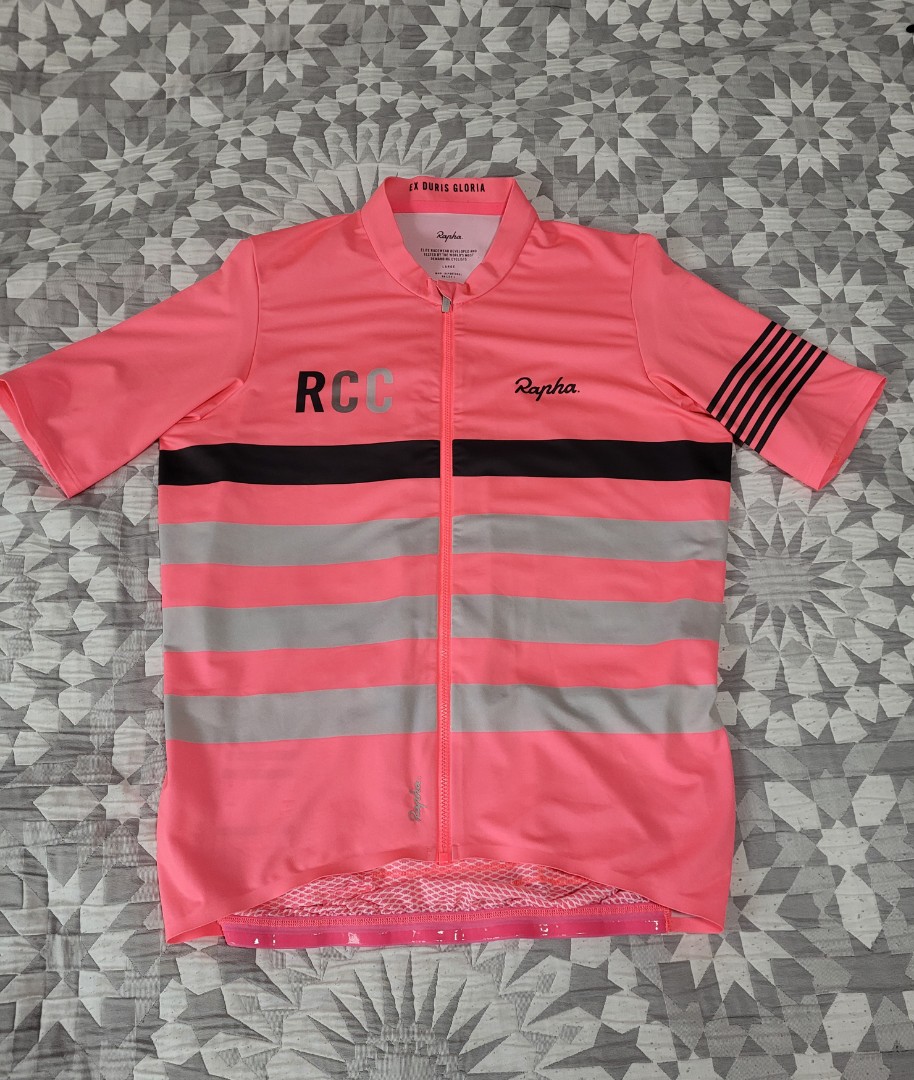 Rapha RCC Jersey, Men's Fashion, Activewear on Carousell