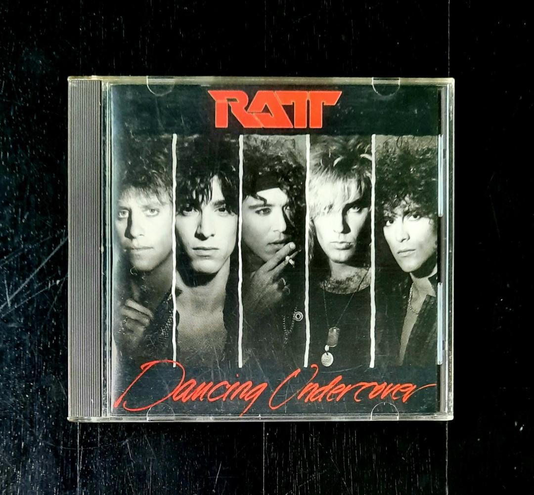 Ratt - Dancing Undercover CD, Hobbies & Toys, Music & Media, CDs & DVDs ...