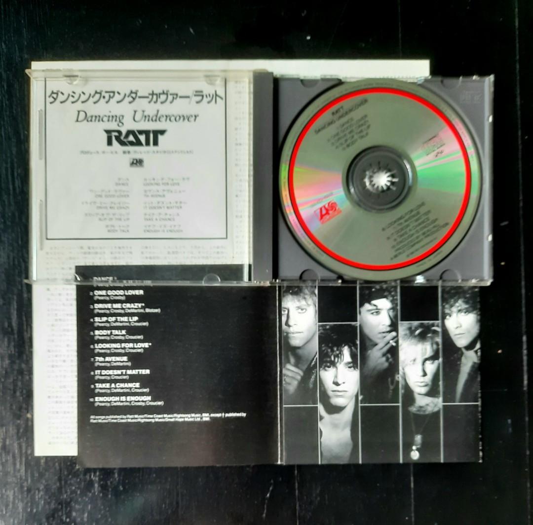 Ratt - Dancing Undercover CD, Hobbies & Toys, Music & Media, CDs & DVDs ...