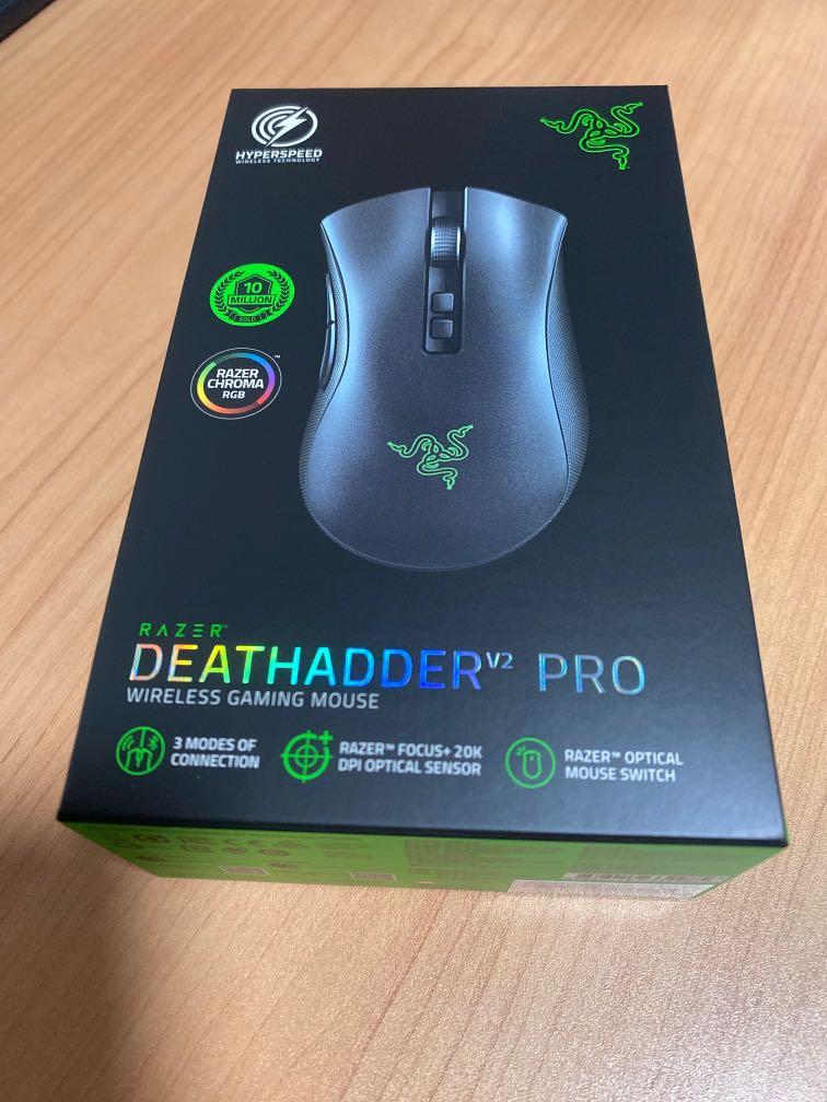 Razer DeathAdder V2 Pro, Computers & Tech, Parts & Accessories, Mouse ...