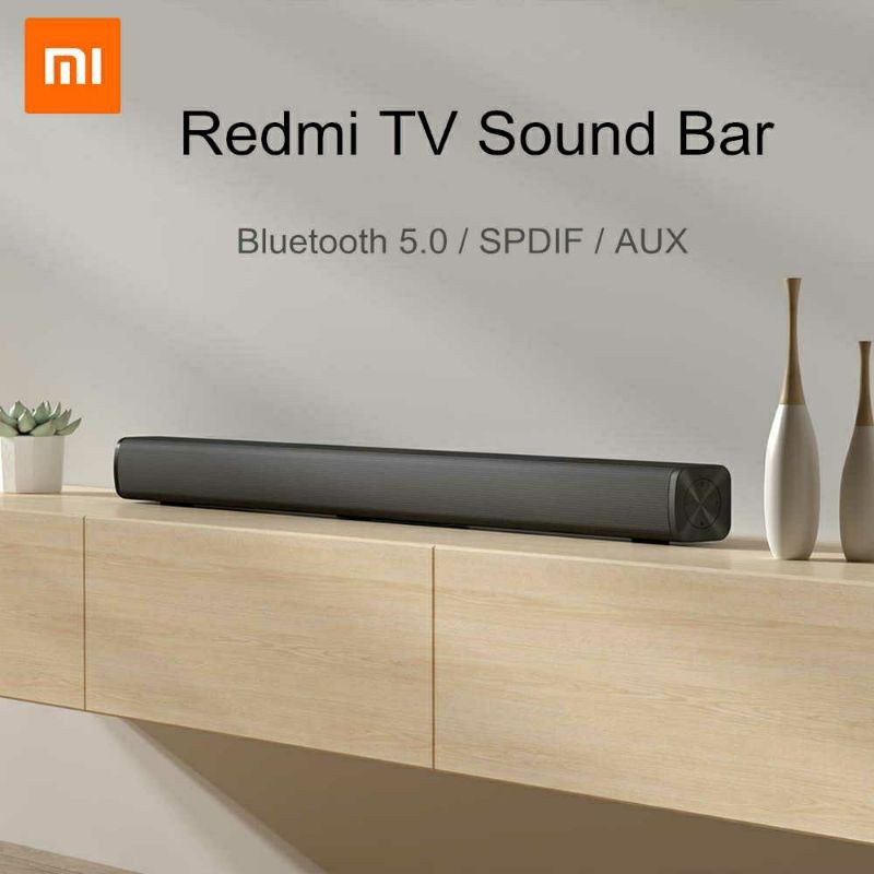 Redmi Soundbar Bluetooth AUX TV Speaker, Audio, Soundbars, Speakers ...