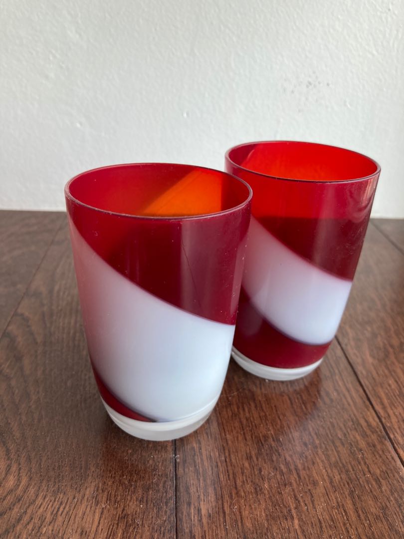 Retro Japanese Glassware, Everything Else on Carousell