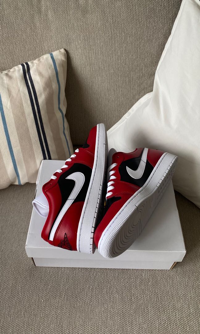 REVERSE CHICAGO AIR JORDAN 1 LOW, Men's Fashion, Footwear, Sneakers on ...