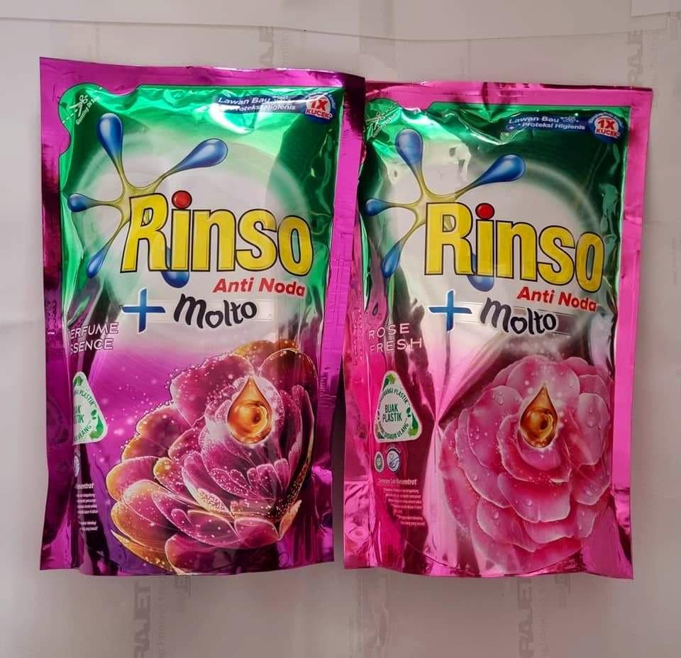 Rinso Detergent Liquid, Furniture & Home Living, Cleaning & Homecare ...