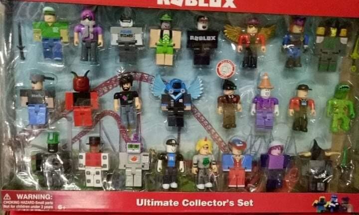 ROBLOX COLLECTION FIGURE, Hobbies & Toys, Toys & Games on Carousell