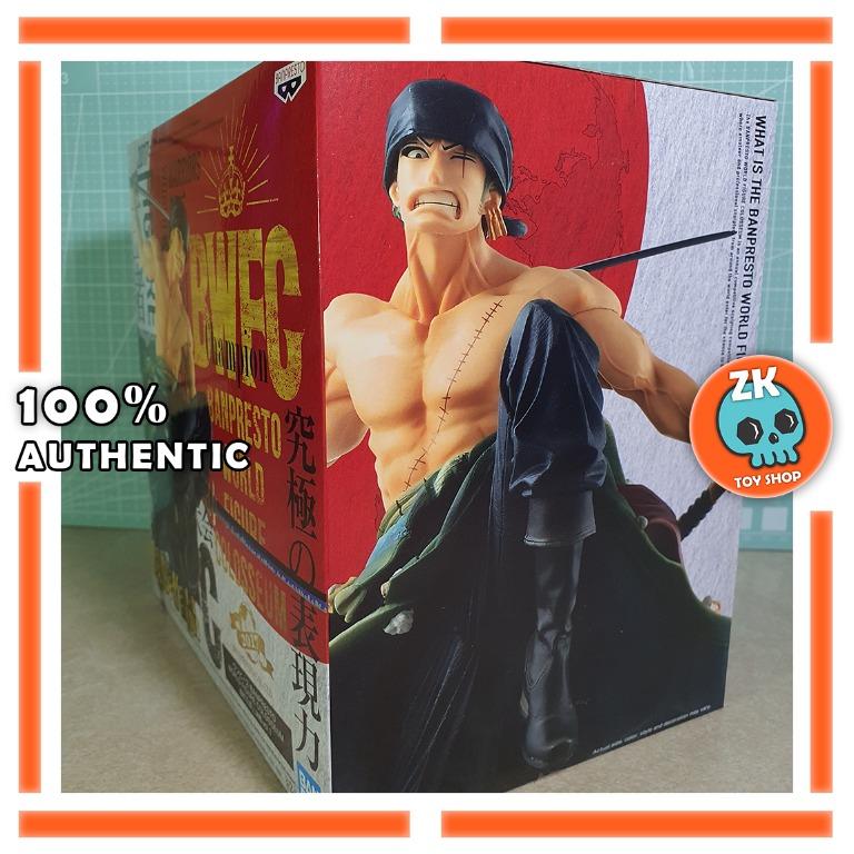 Roronoa Zoro (MISB) One Piece BWFC Vol. 1 (2017) by Banpresto, Hobbies ...