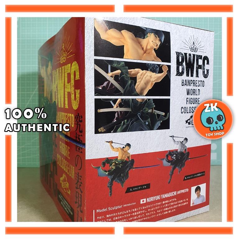 Roronoa Zoro (MISB) One Piece BWFC Vol. 1 (2017) by Banpresto, Hobbies ...