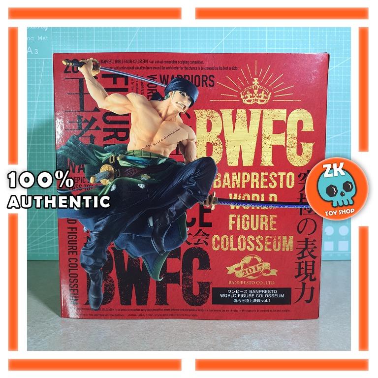 Roronoa Zoro (MISB) One Piece BWFC Vol. 1 (2017) by Banpresto, Hobbies ...