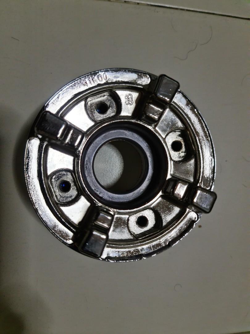 RXZ, Y125Z, 125Z, Y125 Spocket hub chrome with Titanium bolt ...