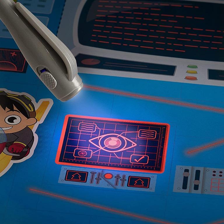 Ryan's World Super Spy Ryan Golden Console, Hobbies & Toys, Toys ...