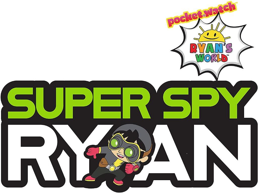 Ryan's World Super Spy Ryan Golden Console, Hobbies & Toys, Toys ...