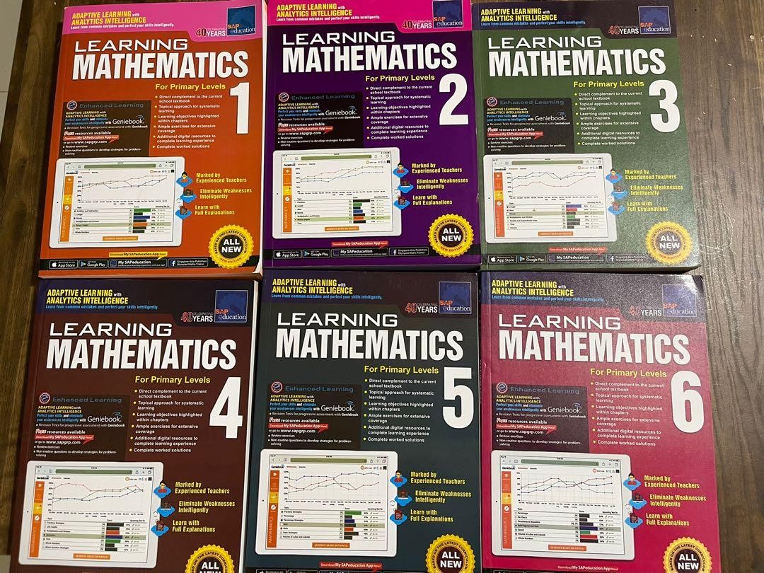 SAP Learning Mathematics, Hobbies & Toys, Books & Magazines, Assessment ...