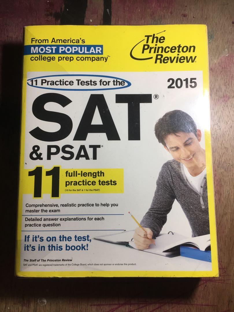 SAT Reviewer Practice Tests, Hobbies & Toys, Books & Magazines ...