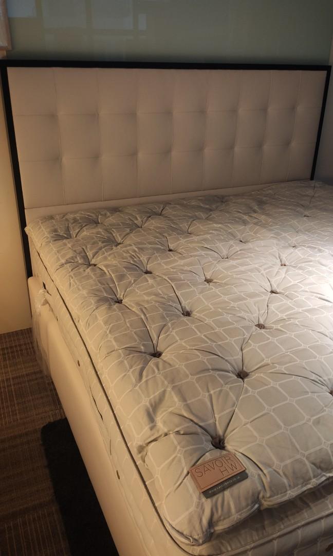 Savior No.4 King Size, Furniture & Home Living, Furniture, Bed Frames ...
