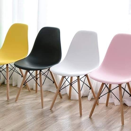 Scandinavian Basic Chair, Furniture & Home Living, Furniture, Chairs on ...