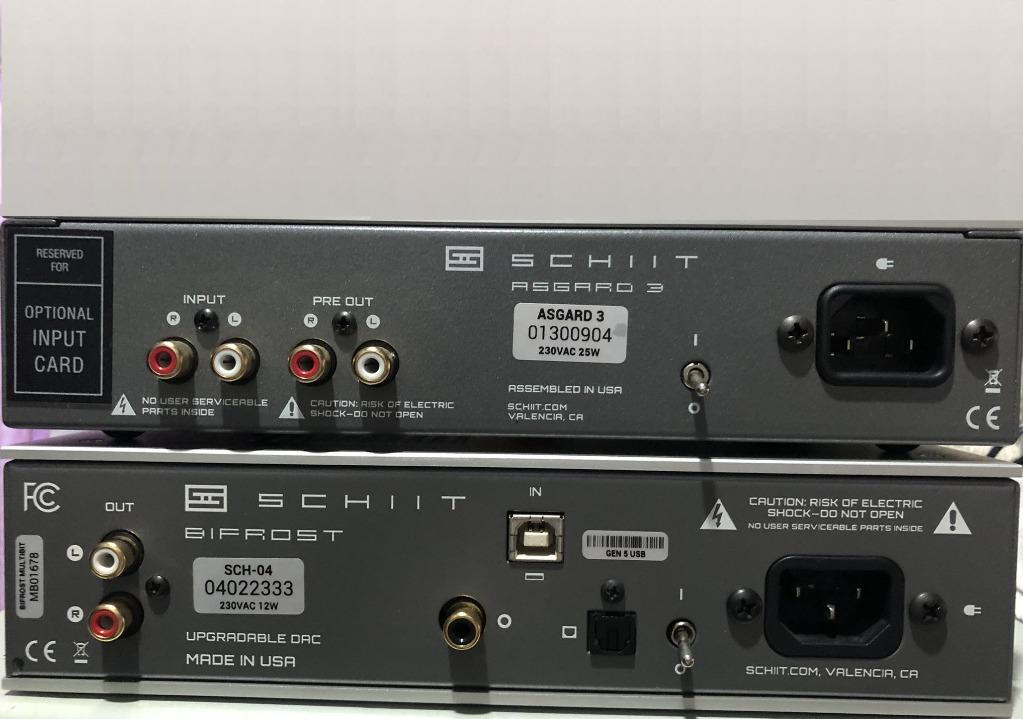 Schiit Asgard 3 Headphone Amplifier, Audio, Soundbars, Speakers ...