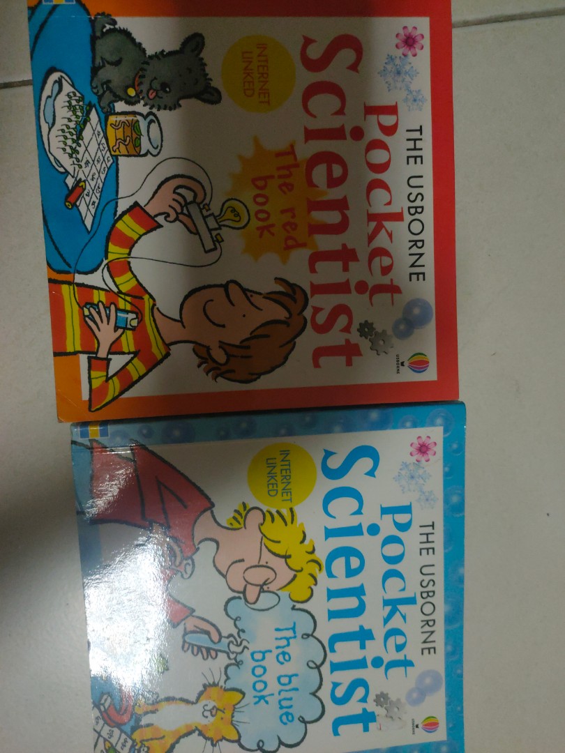 Science related books coloured with pictures, Hobbies & Toys, Books ...