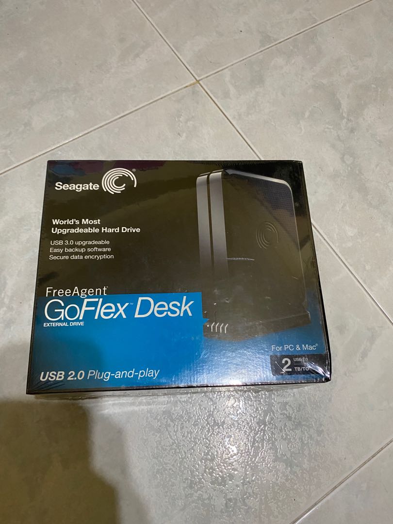 Seagate Goflex Desk Hard Drive Computers And Tech Parts And Accessories Hard Disks And Thumbdrives