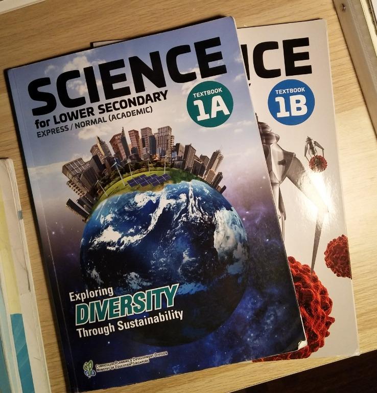 Secondary 1 Science Express Textbooks 1A & 1B | $5 for Both, Hobbies ...