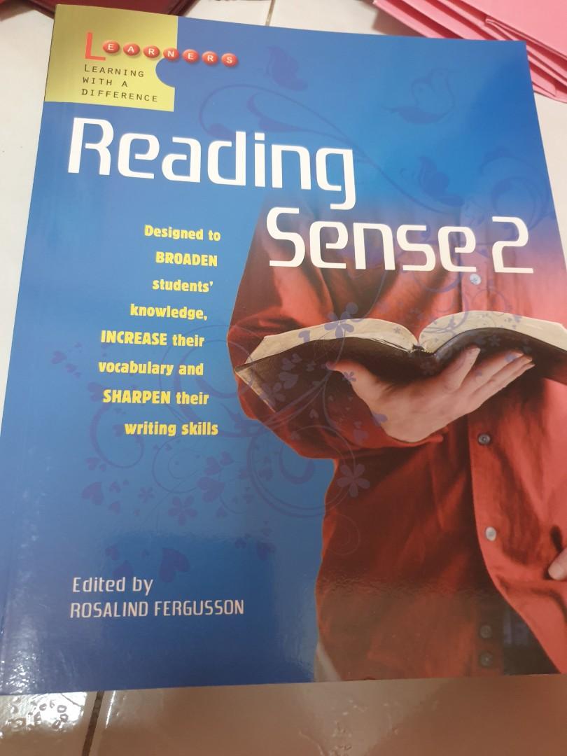 Secondary English reading sense 2, Hobbies & Toys, Books & Magazines ...
