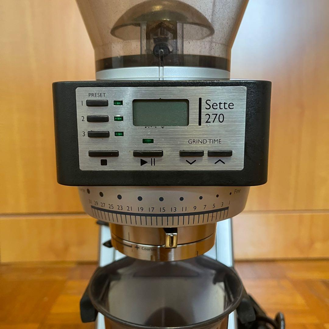 Sette 270 Baratza Grinder, TV & Home Appliances, Kitchen Appliances ...