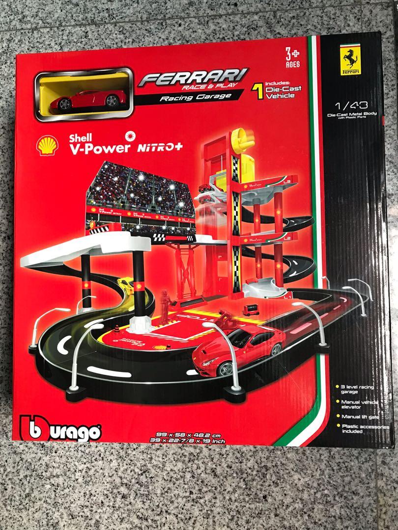 Shell v-power nitro+ ferrari, Hobbies & Toys, Toys & Games on Carousell