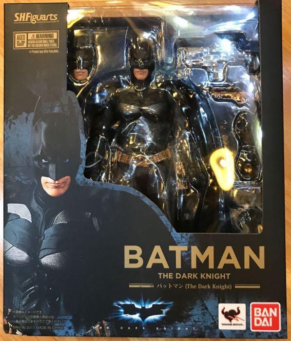 SHF BATMAN the dark knight, 興趣及遊戲, 玩具 & 遊戲類 - Carousell