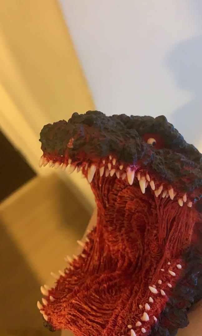 Shin Godzilla Roaring Head, Hobbies & Toys, Collectibles & Memorabilia ...