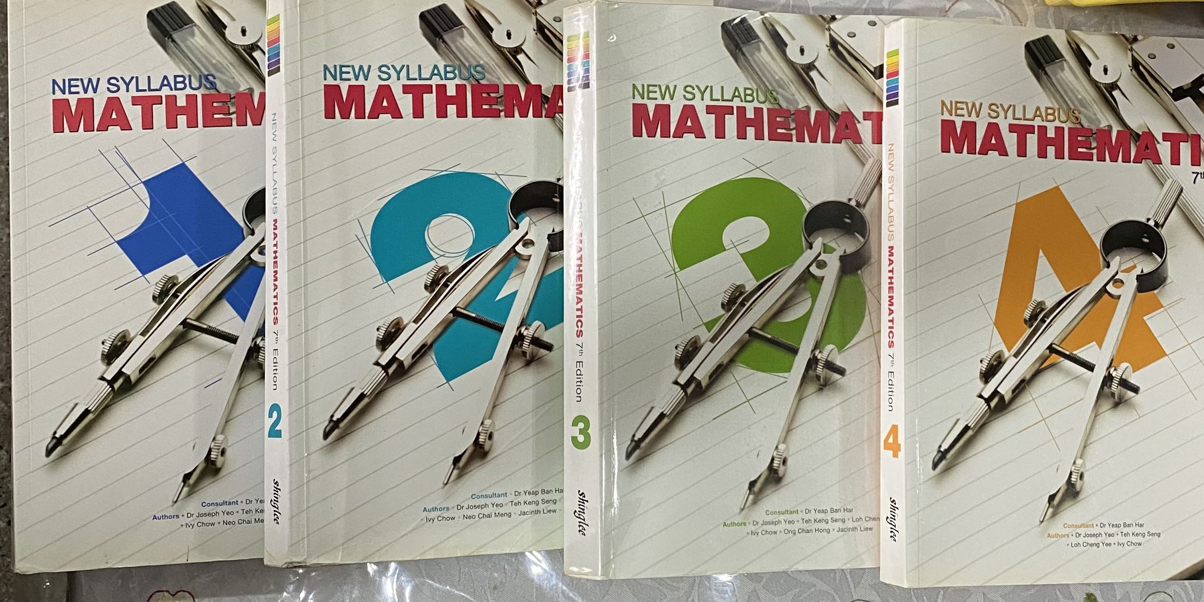 shinglee math textbook sec 1 to sec 4, Hobbies & Toys, Books ...