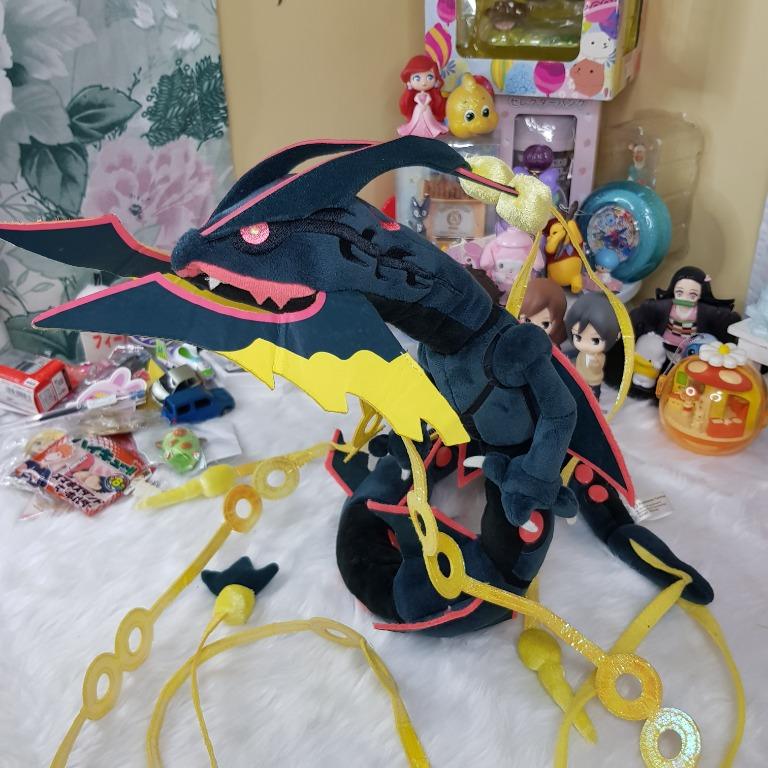 Shiny Mega Rayquaza Pokemon Plush, Hobbies & Toys, Toys & Games on ...